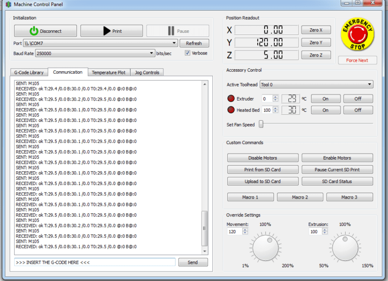 Most Used 3D Printer G Codes Commands Detailed