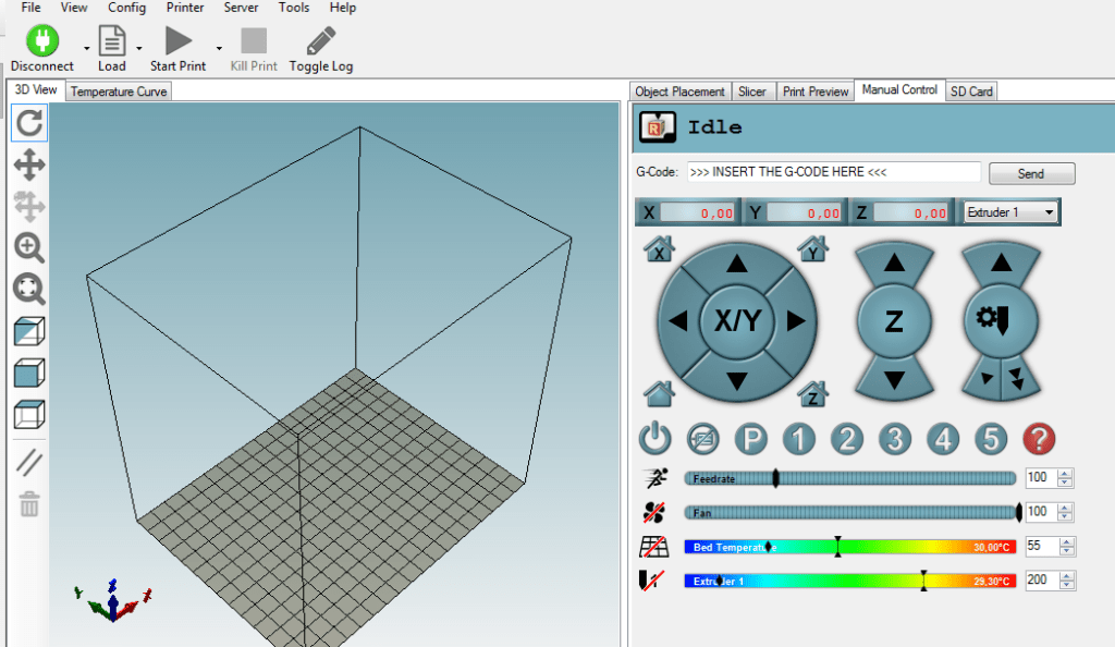 Most used 3D Printer G-Codes - Commands detailed