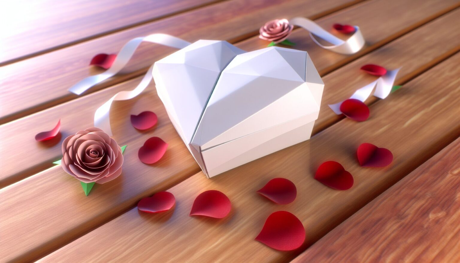 Origami Heart Box: A 3D Printed Valentine’s Day Delight | 3D Printer Chat